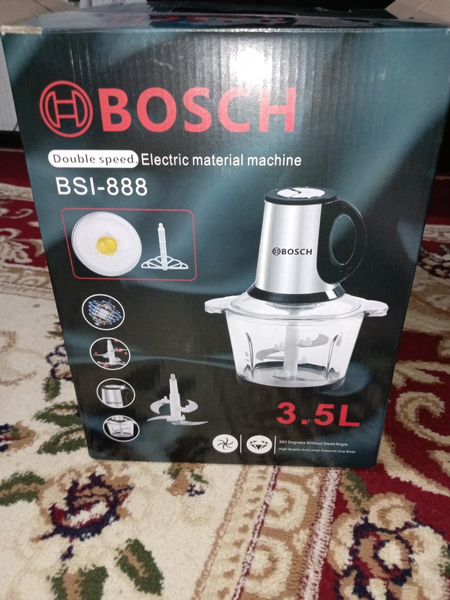 Bosch choper sotiladi