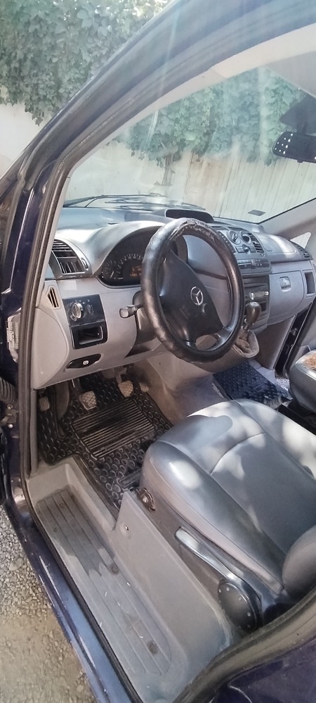 Mercedes-benz vito 2005 Mator Xadavoy balon zur  varyatga beriladi