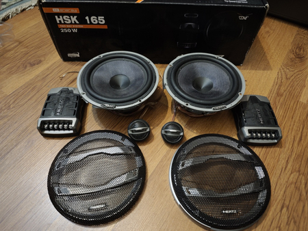 Двухкомпонентная акустика Hertz HSK 165