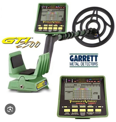 Металлоискатель Garrett-2500