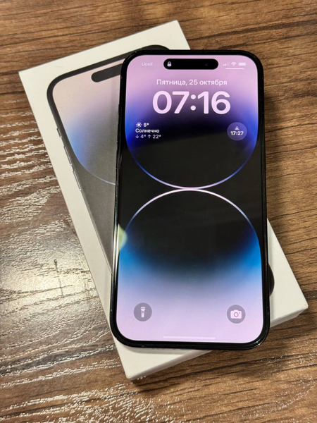 iPhone 14 pro 128 Space Black Срочно!!!