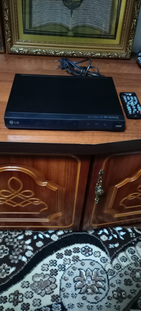 Dvd player LG DP122
