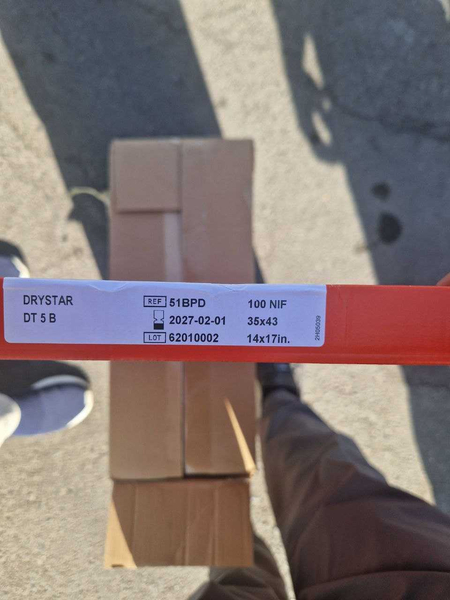 Agfa  rentgen plyonkalar