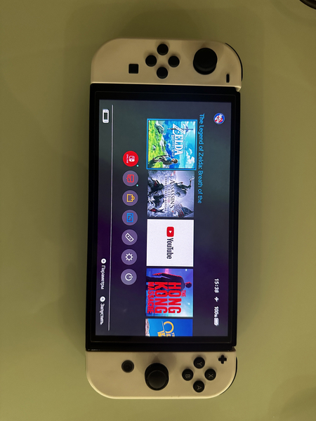 Nintendo switch OLED