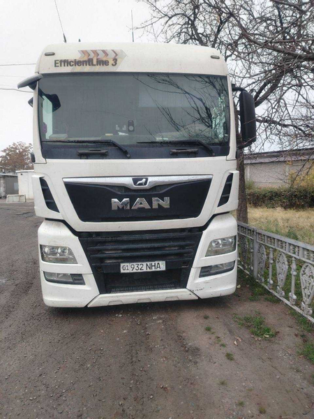 MAN тягач TGX 460