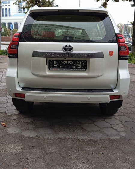 Toyota Prado 2023 год в Наличии