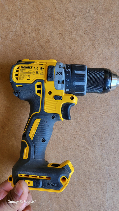 Dewalt dcd 791  и dewalt dcf 887