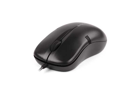 Мышь проводная A4Tech OP-560NU/V-TRACK Wired Mouse USB Black
