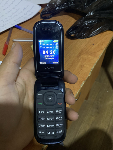 Tugmali telefon Novey 118 kelishamiz