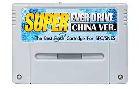 Флеш картридж EVERDRIVE N8 Pro  Famicom, Super Nintendo, Sega