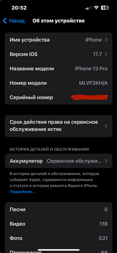 Iphone 13 pro 256gb