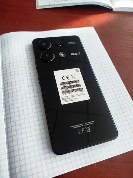Redmi note 13 8+8/256 GB hamma narsasi bor