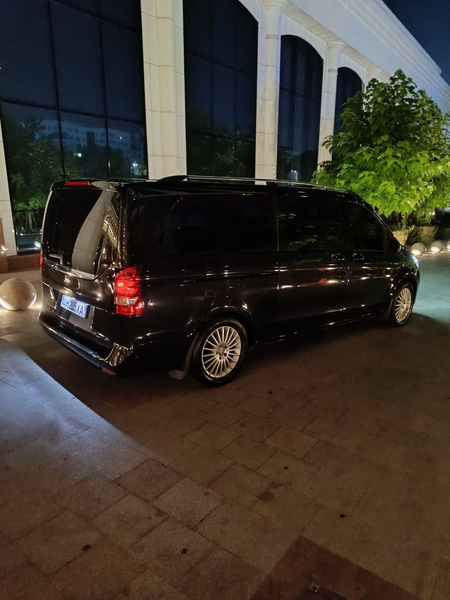 Viano extra longa benzin mator