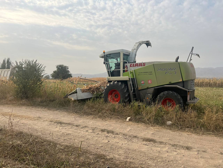 Claas jaguar 890 xizmati