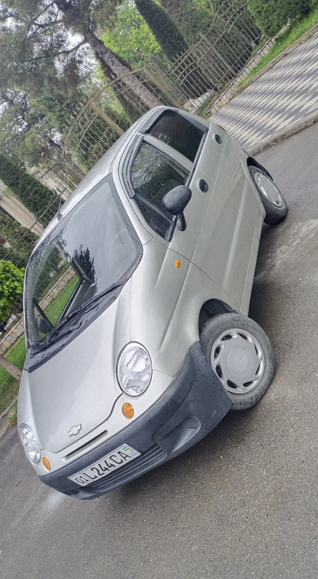 Matiz, год выпуска 2009