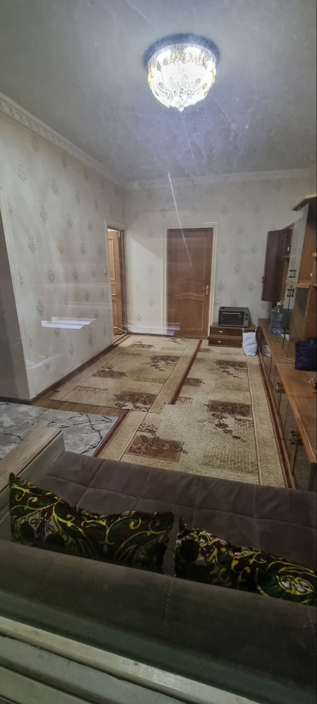 Аренда СЕРГЕЛИ. 2 х ком квартира с обстановкой на первом этаже 350 уе.