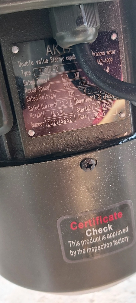Drabilka unversal 220 volda ishlidi