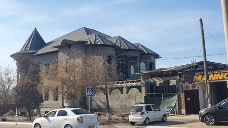 Metal  konstruksiya Tom Naves Mansard