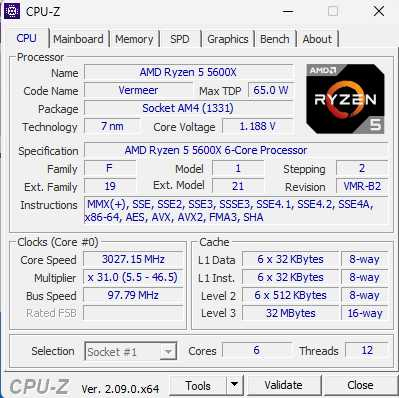 Компютер Ryzen AMD Ryzen 5 165Hz Monitor