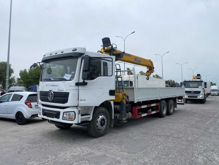 Бортовой Кран-Манипулятор Shacman L3000 6x4 14 т в Наличи(СКОРО)!!
