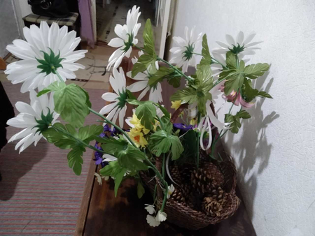 Продаются искусственные цветы
