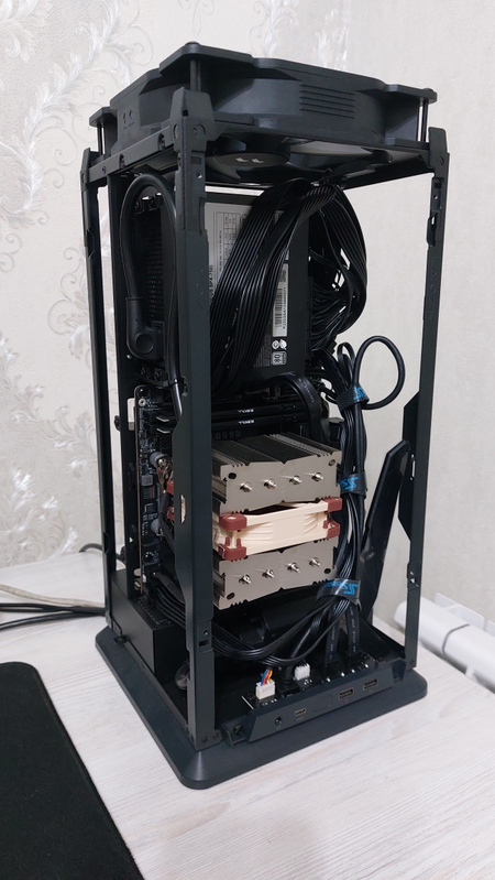 Игровая сборка AMD Ryzen 5 7600x3d ProArt 4070 Super