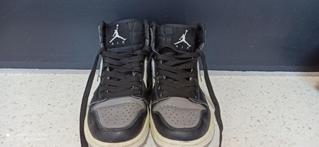 Детские кросовки AirJordan1 , 36 размер , в отличном состоянии,  б/у