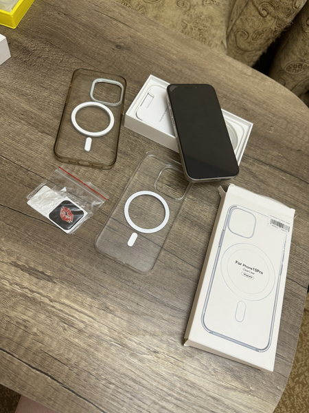 iPhone 15 Pro 128 Natural