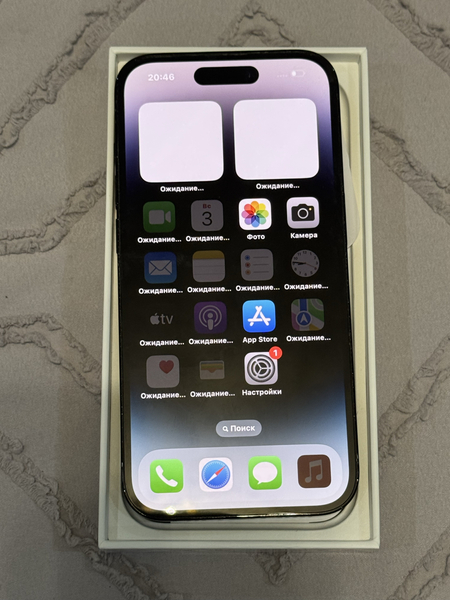 Iphone 14 pro black 128gb