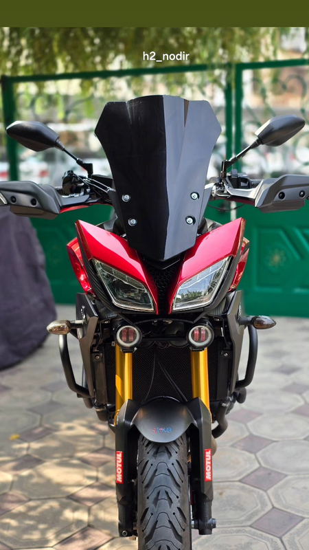 Yamaha tracer mt09 2019