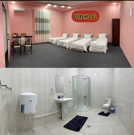 Гостиница LUXE Hotel mexmonxona