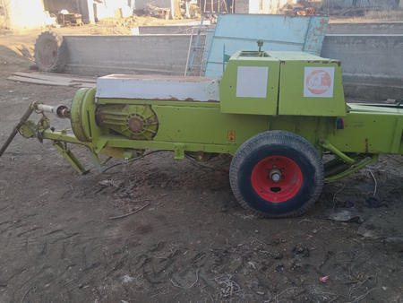 Pres padbor CLAAS 55