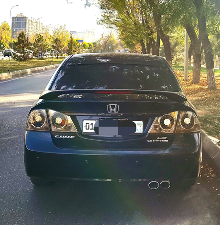 HONDA CIVIC 2008 г.в. отл состояние 1.8 IVTEC AVTO SPORT