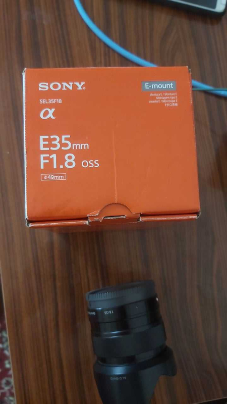 Обьектив для Sony