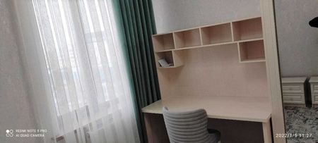Near Tashkent city 3 room new euro new building