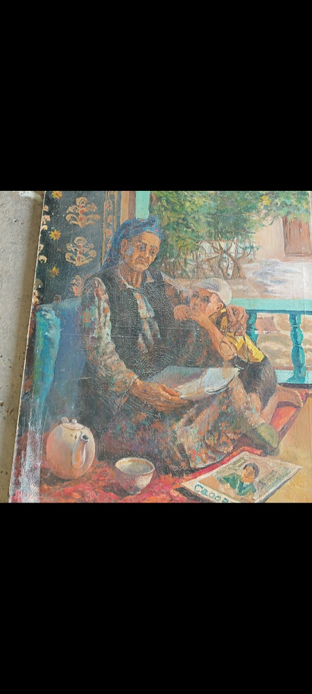 Картины картины СССР.ссср.холсты маслом.
