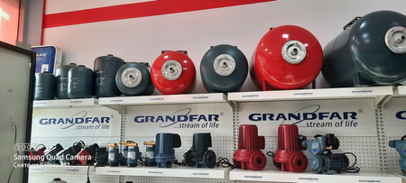Церкуляционный насосы GRANDFAR для отопительных системы произ Китай