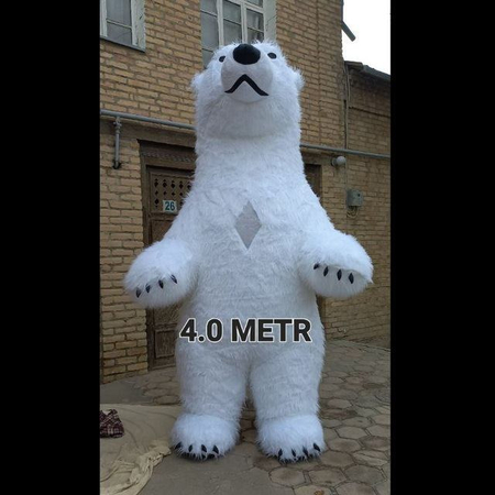 Oq ayiq xizmati siz uchun