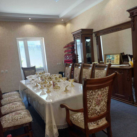 Nazarbe turkiston 2.3 sotxli hovli