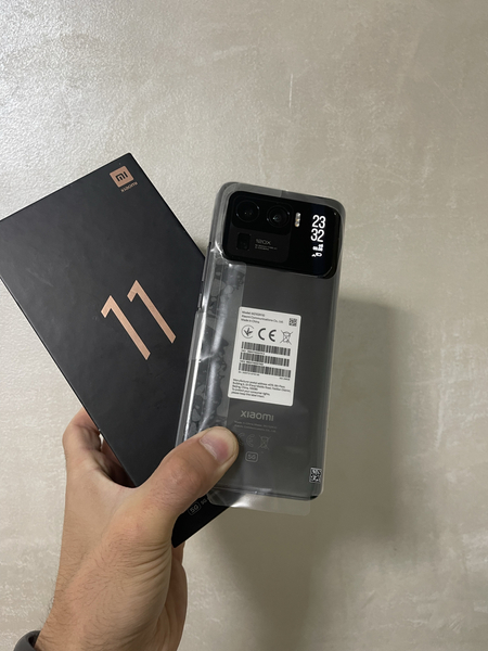 Mi 11 Ultra 12+7/256