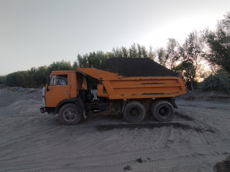 Kamaz 5511 oʻziagʻdaruvchi sotiladi