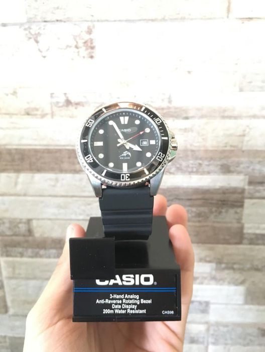 Оригинальные Casio Duro Black