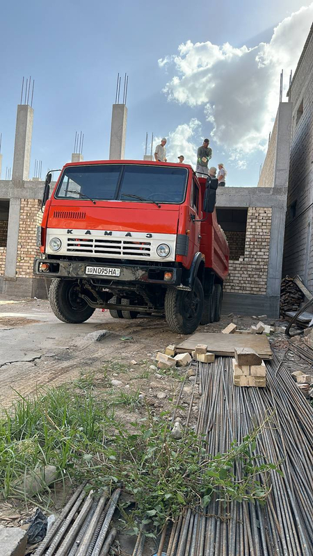 Kamaz samosval 55 11