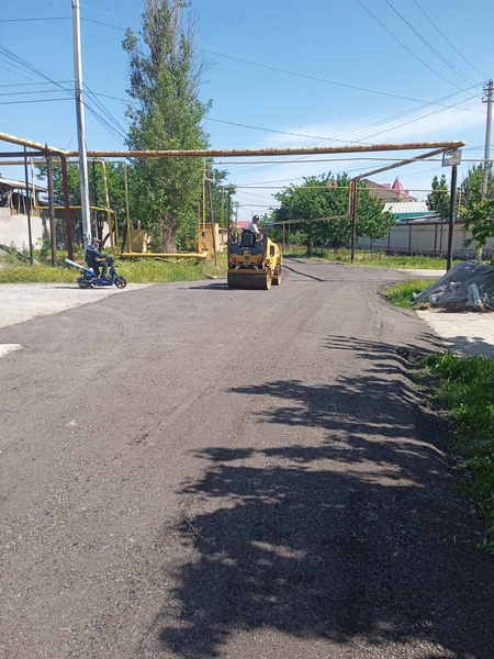 Asfalt qirindisi civiji Atxod yotqiramiz