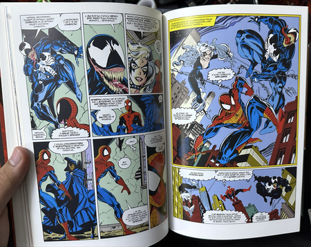 Комикс от MARVEL Карнаж максимум резни, оригинал полное издание
