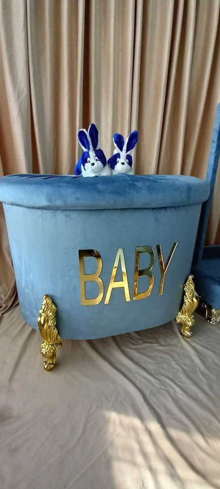 Beshik toy uchun Baby sarpo sandiqlar