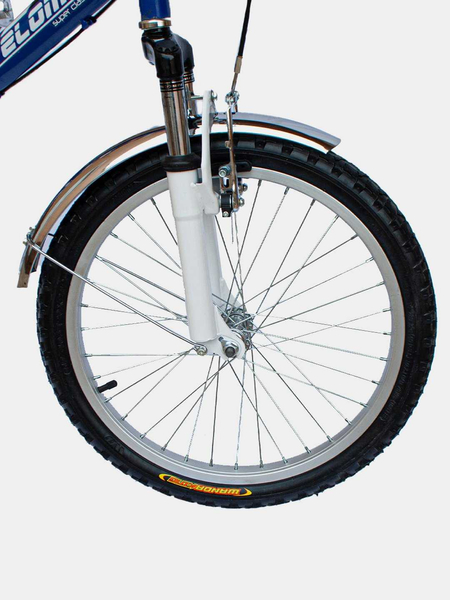 Velosipedi 20 DRON amortizatorli, VELOMAX