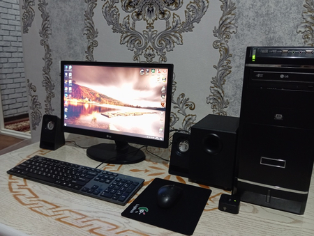 Kompyuter sotiladi. Core i3. Komplekt