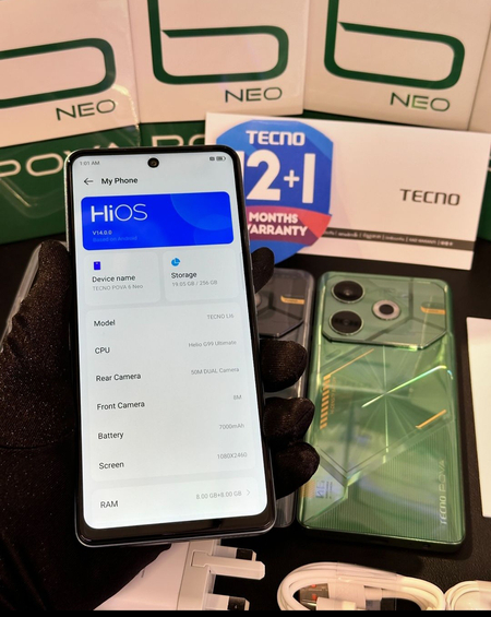 Tecno pova 6 neo