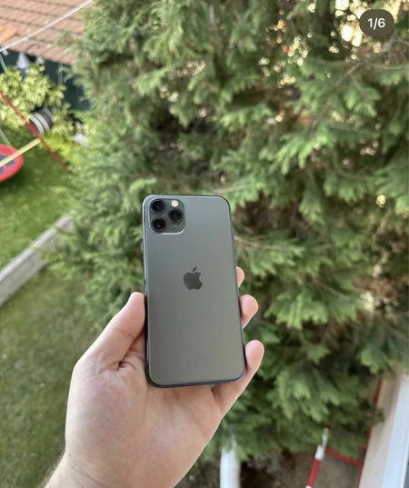 IPHONE 11PRO/64GB. LL/A. IDEAL-100%. Без FACE-ID. Доставка бор УЗБ.